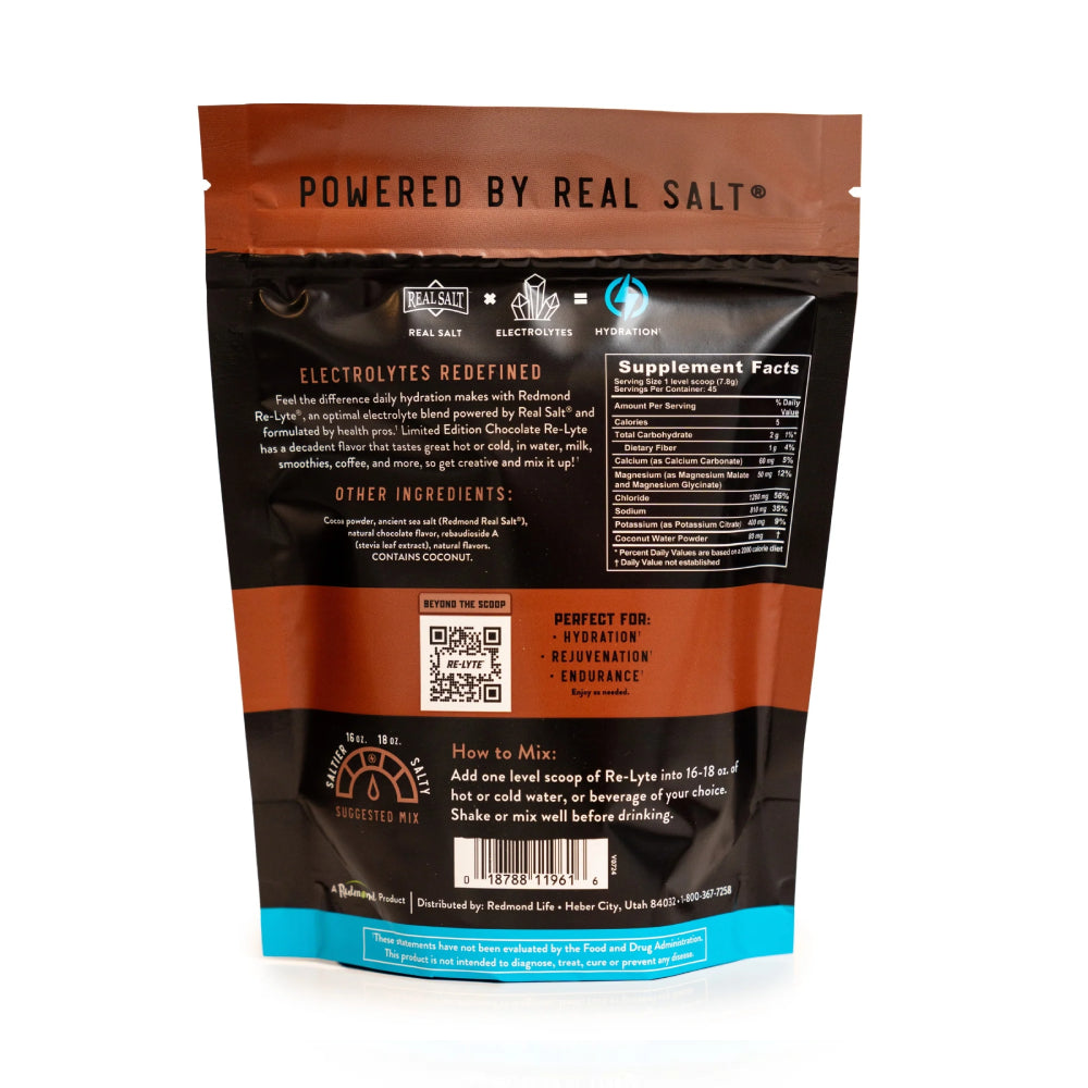 Re-Lyte Hydration Limited Edition / Chocolate – pH Wisdom