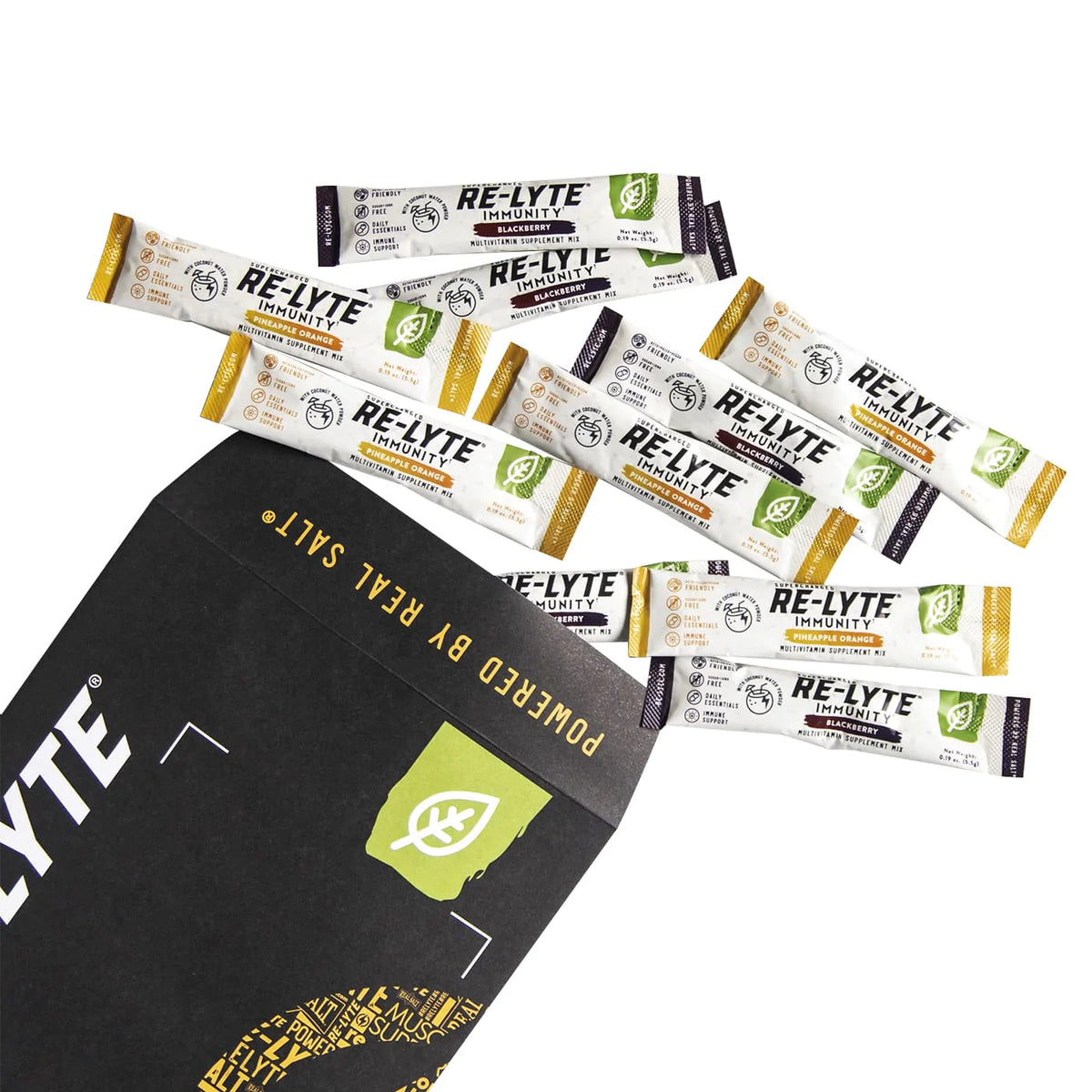 Re-Lyte Immunity Mix Stick Pack Bundle (10ct) – pH Wisdom