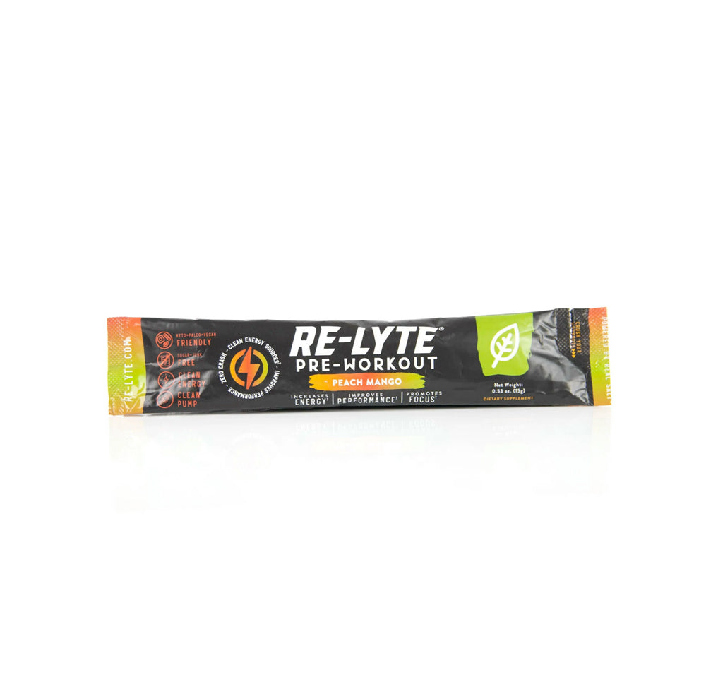 Re-Lyte® Pre-Workout Variety Stick Pack (15g x 4) – pH Wisdom