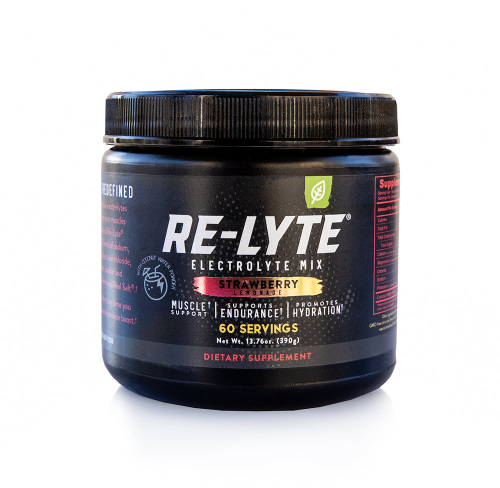 Re-Lyte® Hydration Electrolyte Mix – pH Wisdom