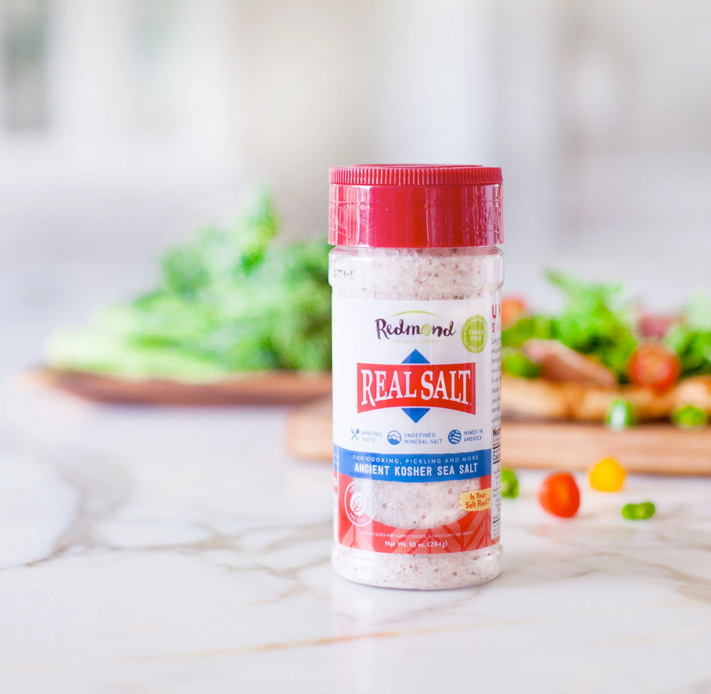 Real Salt Kosher Shaker 10oz/284g – pH Wisdom
